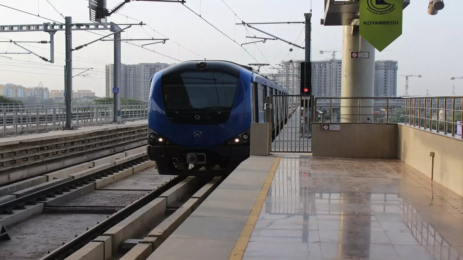 சென்னை மெட்ரோ ரயில் பயணிகளுக்கு முக்கிய அறிவிப்பு-ஆகஸ்ட் 1-ந் தேதி ...