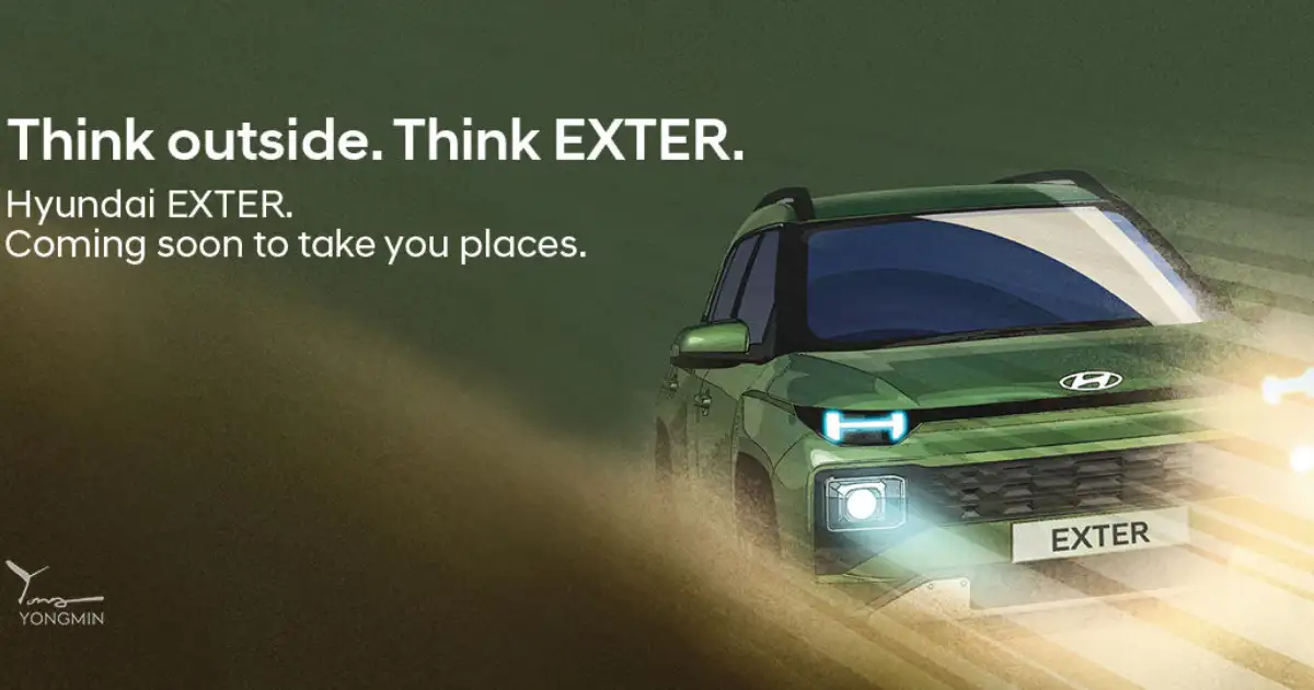 Hyundai Suv Cars,Hyundai Exter SUV: ஹ்யுண்டாய் நிறுவனத்தின் புதிய சப் 4 ...