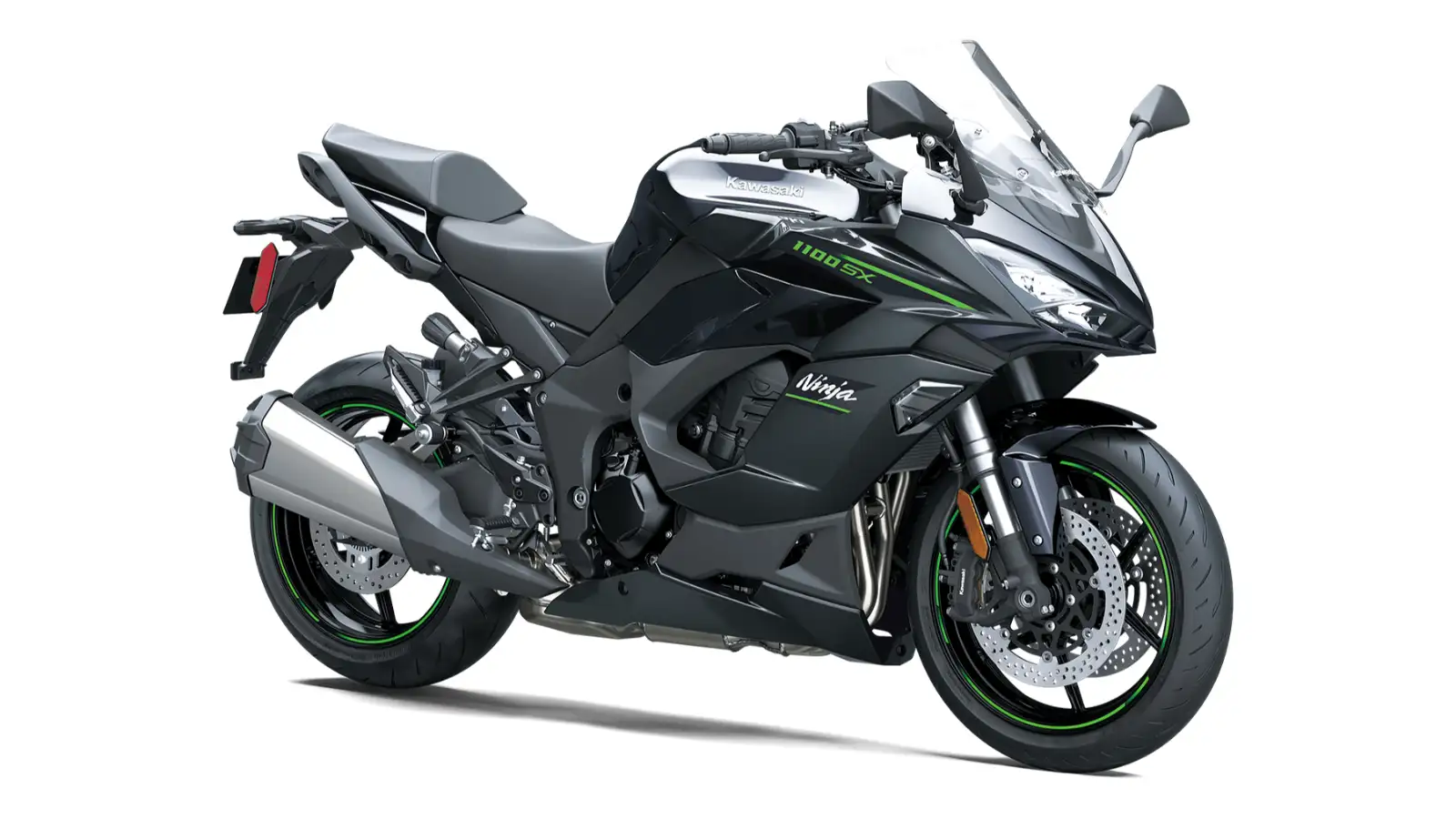 kawasaki ninja 1100sx with inline four engine launched in india: நான்கு ...