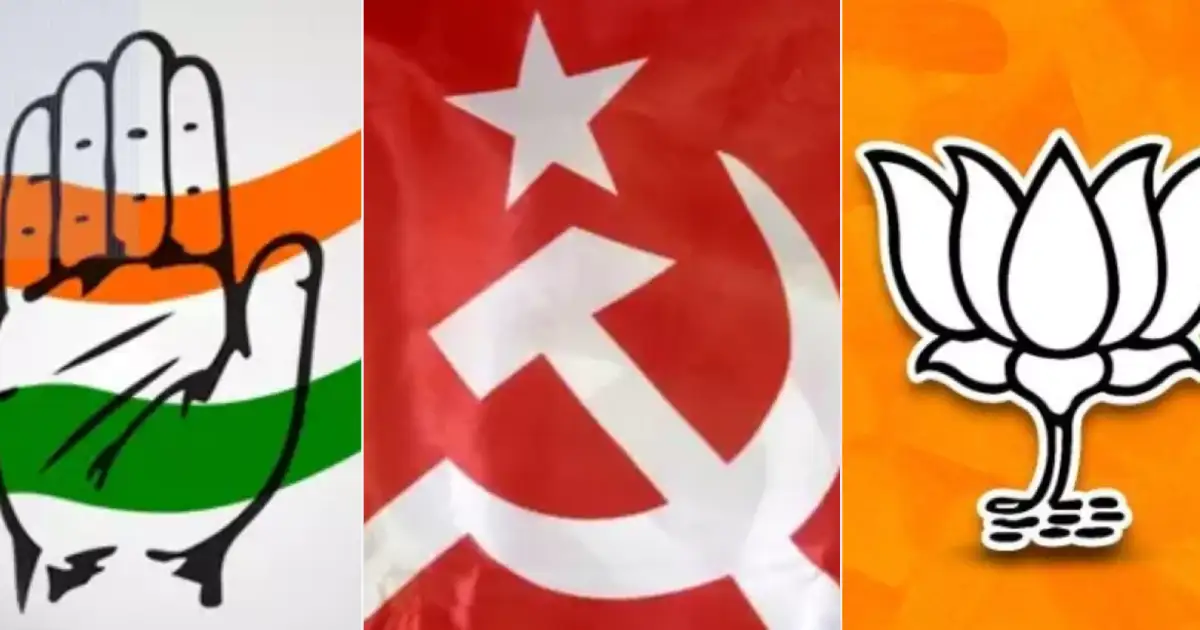 Local Body Elections Political Party Symbols,ചിഹ്നം നഷ്ടപ്പെട്ട പാ ...