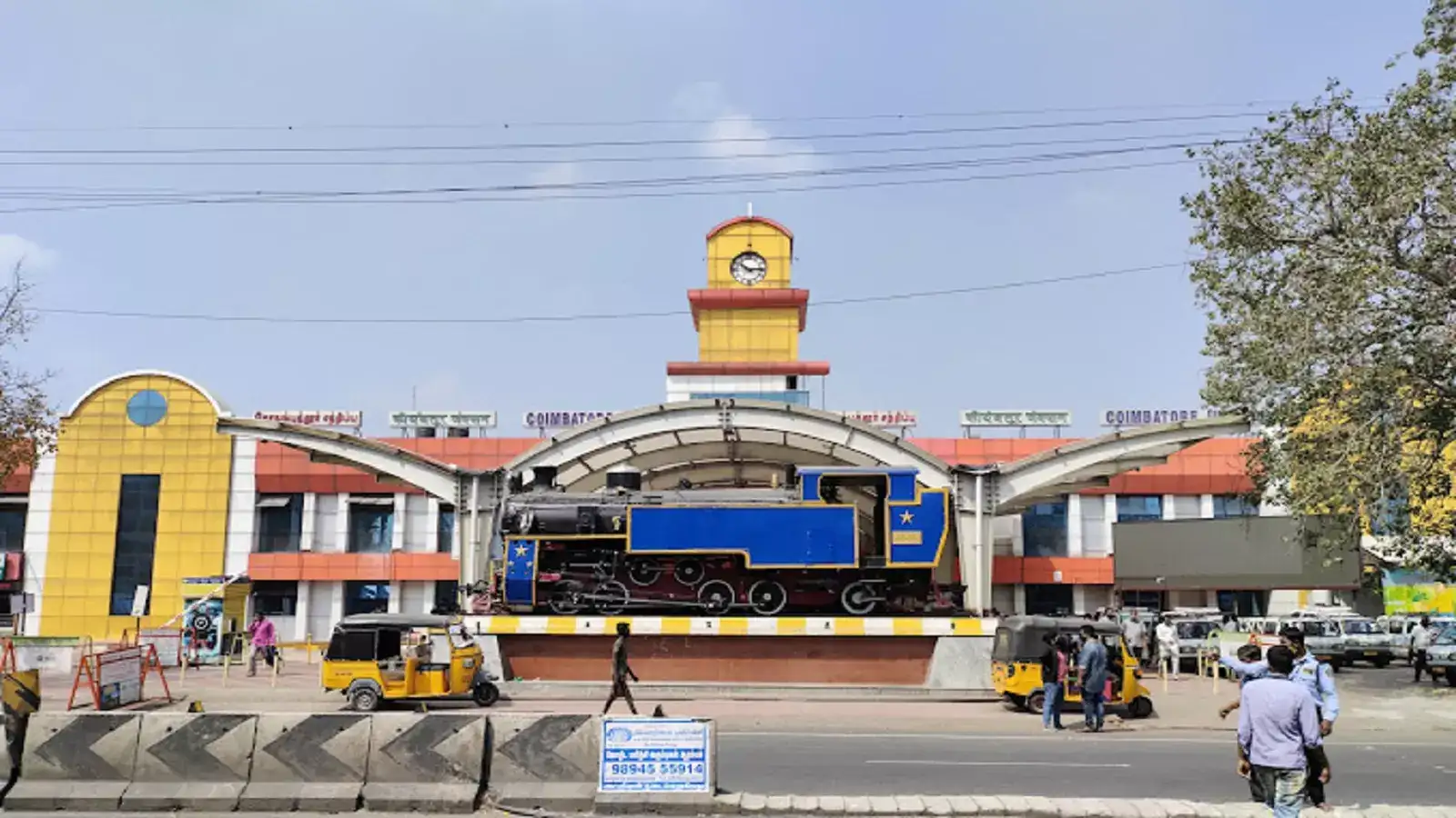 Coimbatore Railway Junction is again got 3rd place for Highest Revenue ...