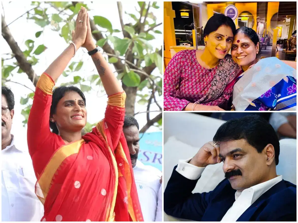 Ys Sharmila,విలీనంపై తేల్చేసిన షర్మిల.. తాను 2 స్థానాల నుంచి పోటీ.. బరిలో విజయమ్మ, అనిల్‌ కూడా ...