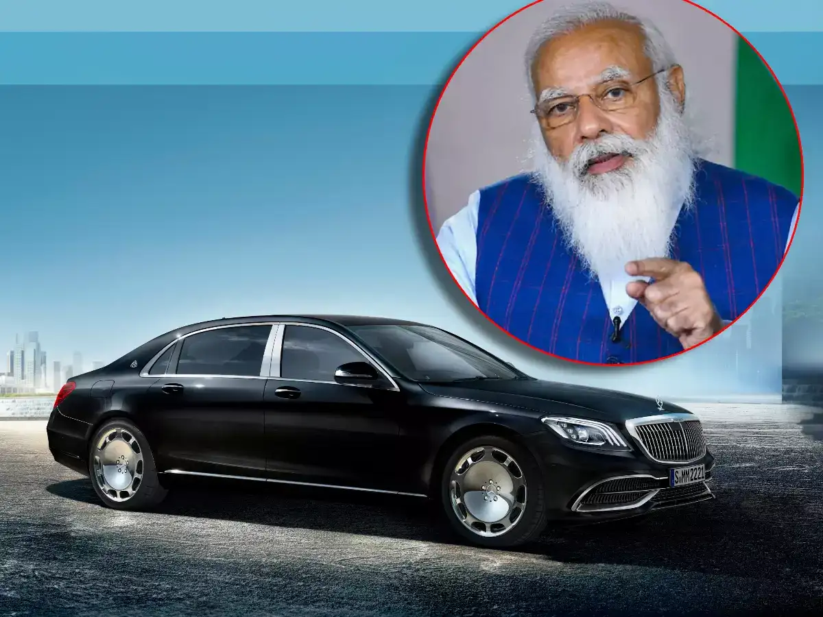 Narendra Modi New Car,മെഴ്‌സിഡസ്-മെയ്ബാക്ക് S650 ഗാർഡ്; എന്താണ് ...