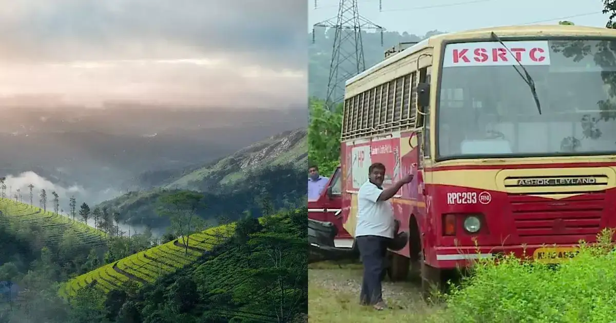 Munnar New Ksrtc Bus,മൂന്നാറിൽ തിളങ്ങാൻ കെഎസ്ആർടിസി; സ്വന്തം ഭൂമിയി ...