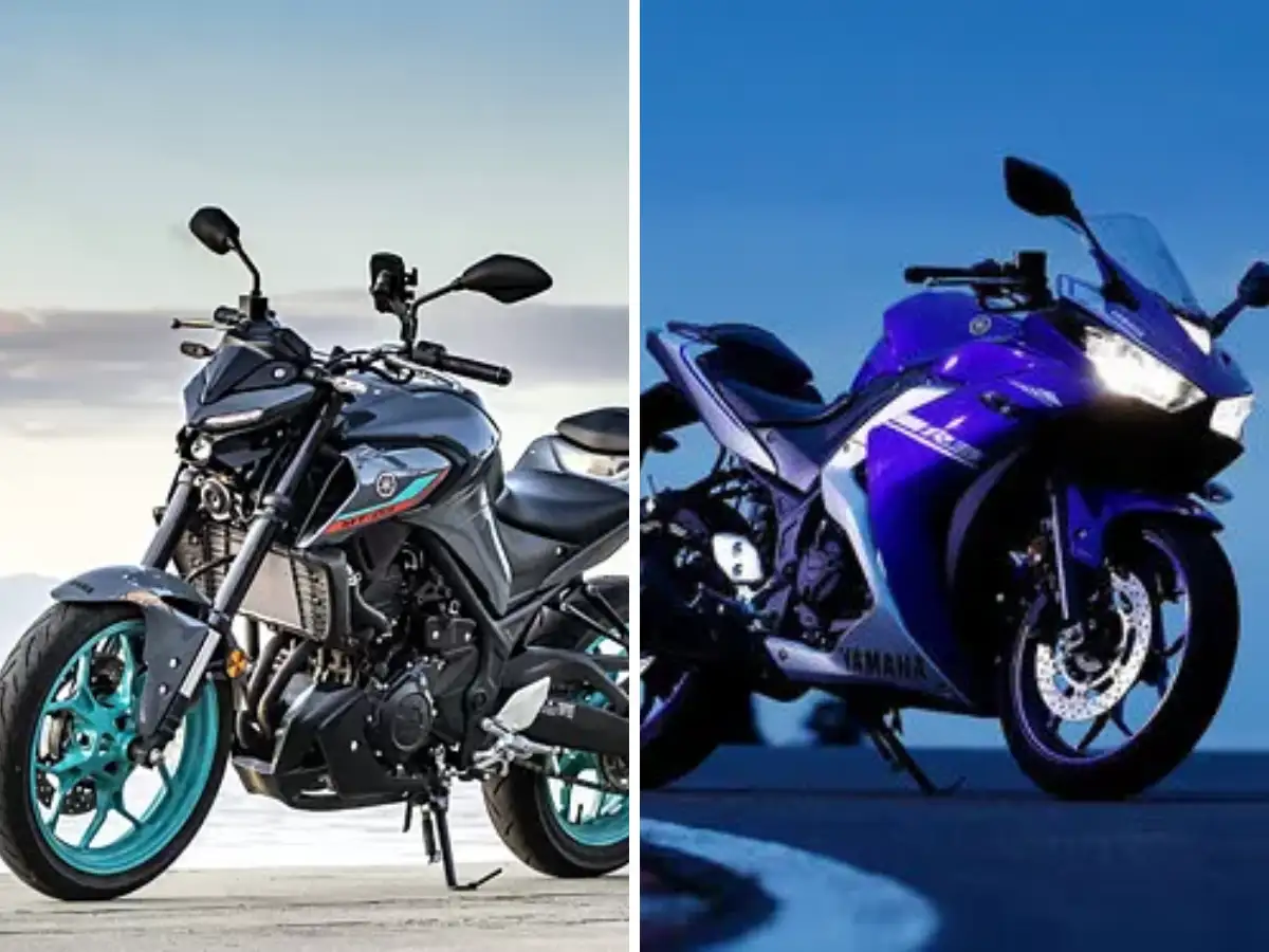 Yamaha Launched R3 & Mt-03 Bike,यामाहाने R3 आणि MT-03 या दोन मोटारसायकल केल्या लाँच; किंमत आणि ...
