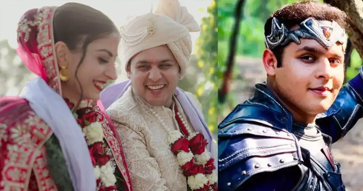 'बालवीर' फेम देव जोशी ने आरती संग रचाई शादी, नेपाल के दामाद बने एक्टर ...