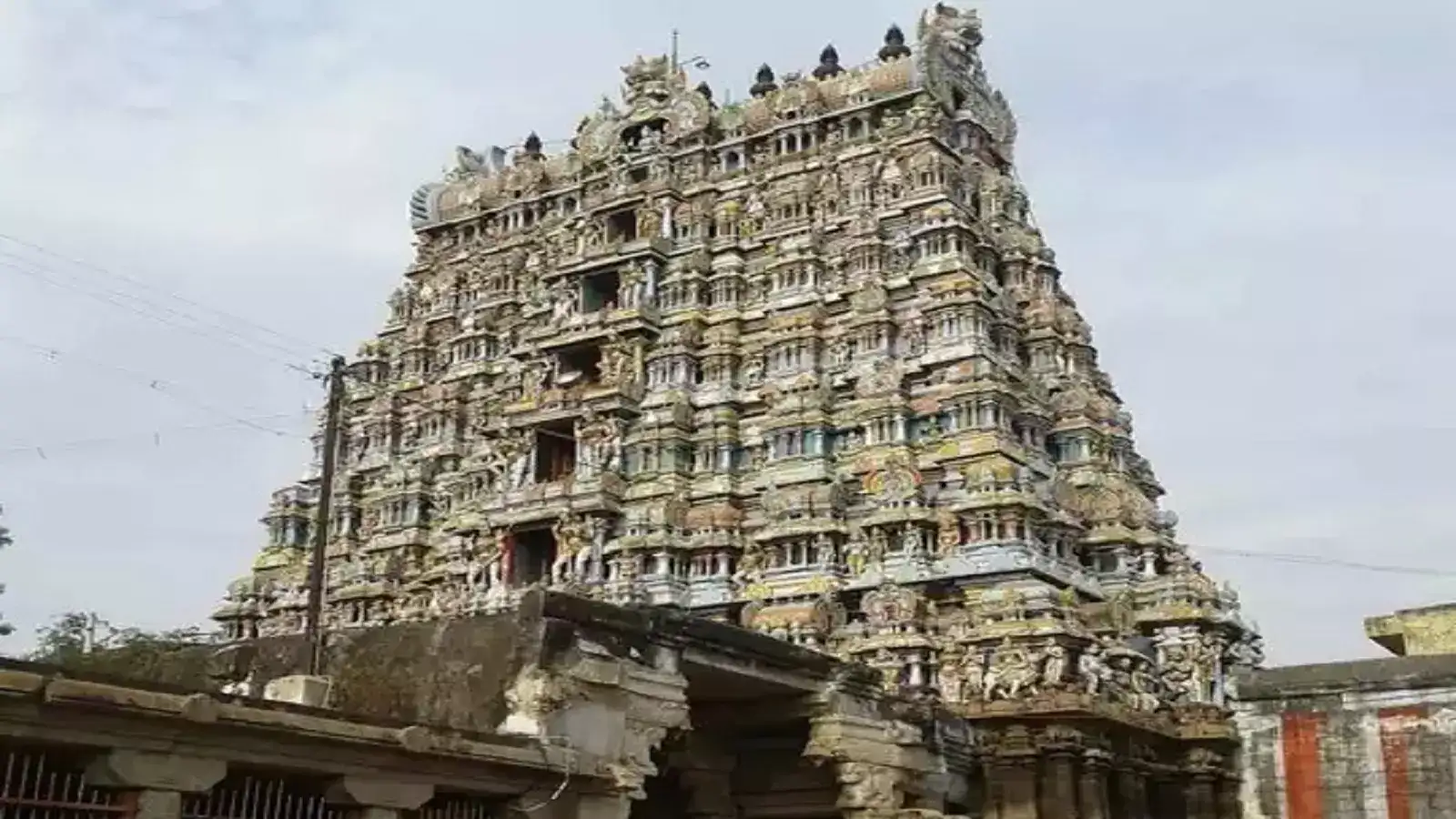 nellaiappar gandhimathi amman temple aadi pooram festival : ஆடிப்பூரம் ...