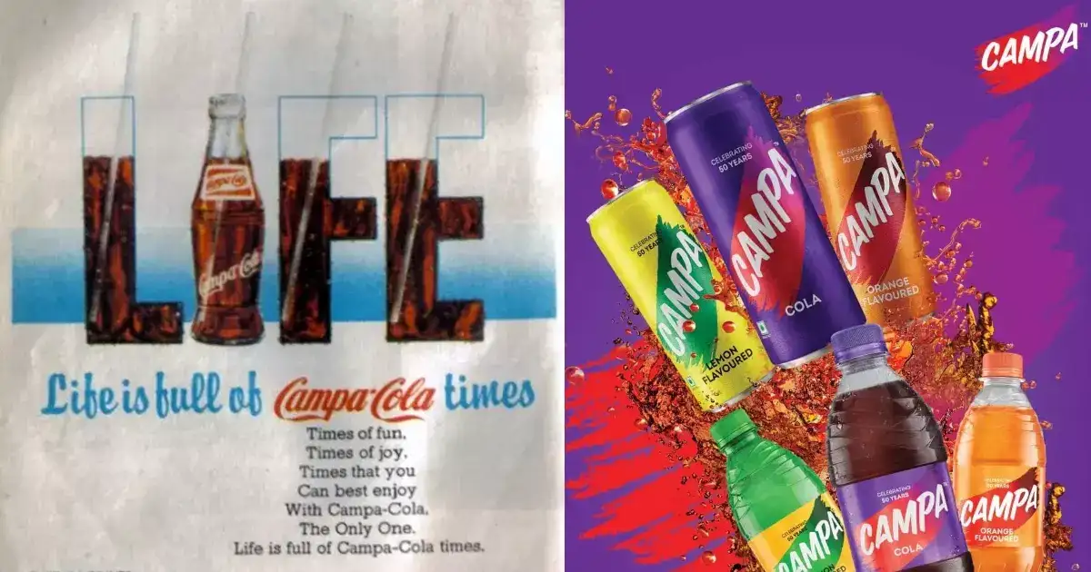 Campa Cola Relaunch,പഴയകാല ഓർമ്മകളുണർത്തി 'കാമ്പ കോള' തിരികെയെത്തിച്ച് ...