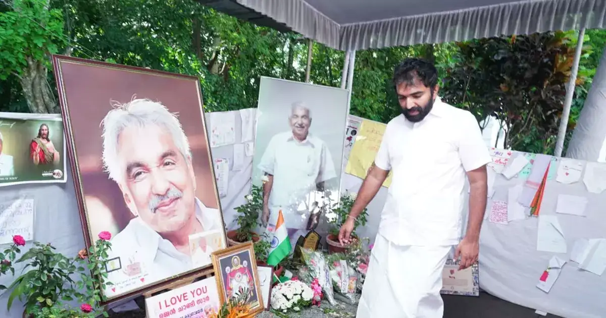 Chandy Oommen Married Or Not,അക്കൗണ്ടിൽ 15.98 ലക്ഷം രൂപ, സ്വന്തമായി ...