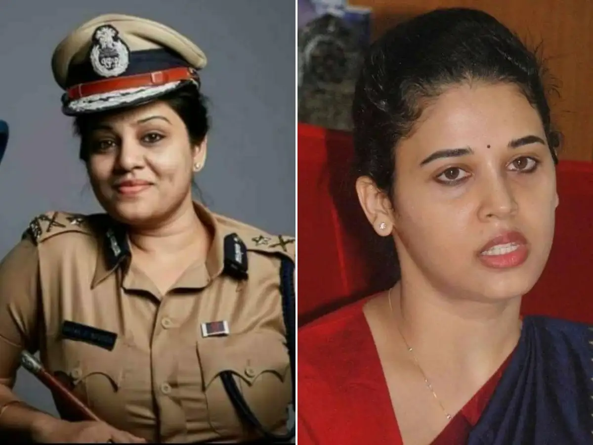 Rohini IAS D Roopa IPS,நிர்வாண படங்களை பகிர்ந்தாரா Rohini Sindhuri IAS ...