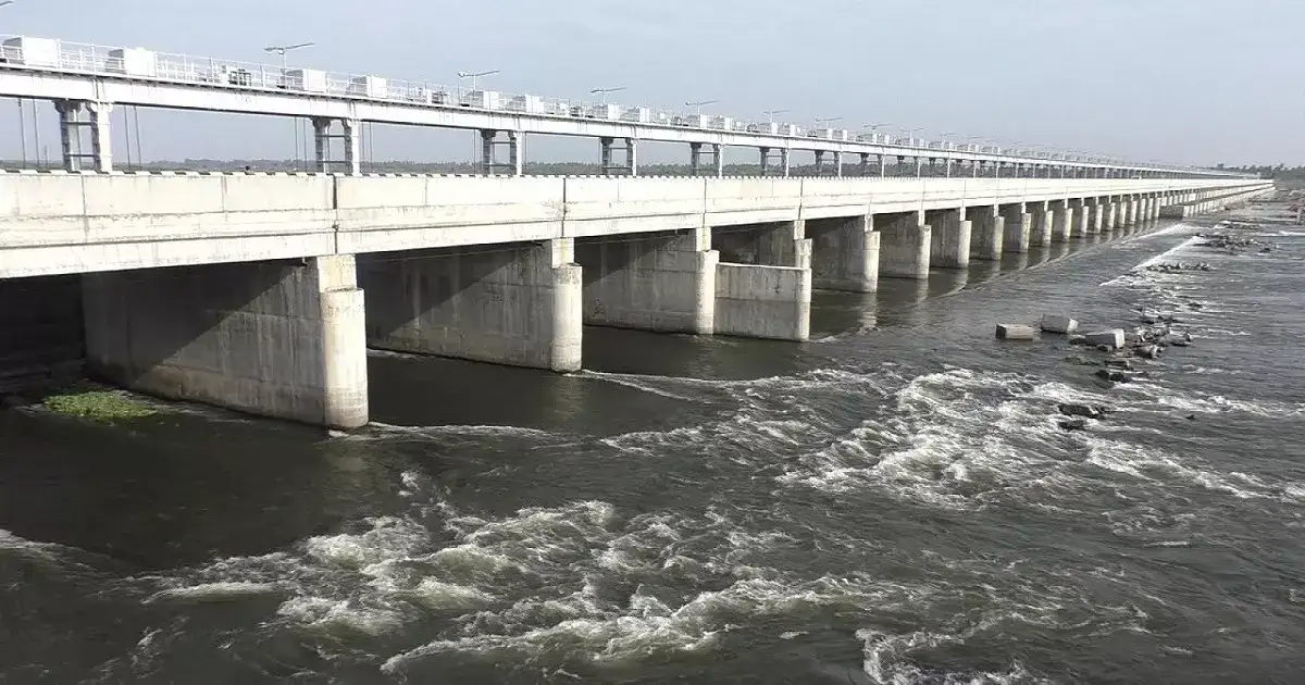 Karur Mayanur Dam,கரூர் மாயனூர் கதவணைக்கு நீர் வரத்து அதிகரிப்பு ...