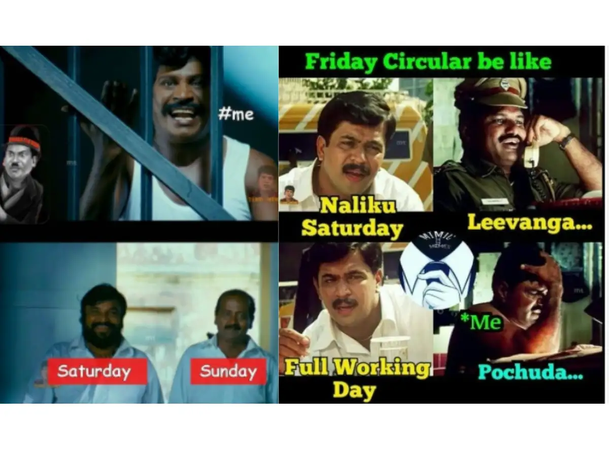 Friday Memes Tamil,வெள்ளிக்கிழமை ஆனாலே வேலை பாக்க மாட்டேன்! மத்த நாள்ல ...