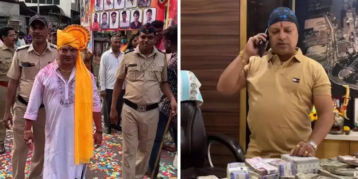 Reel Star Surendra Patil,'लाखो दिलो पे राज' करणारा बादशाह अखेर तडीपार ...