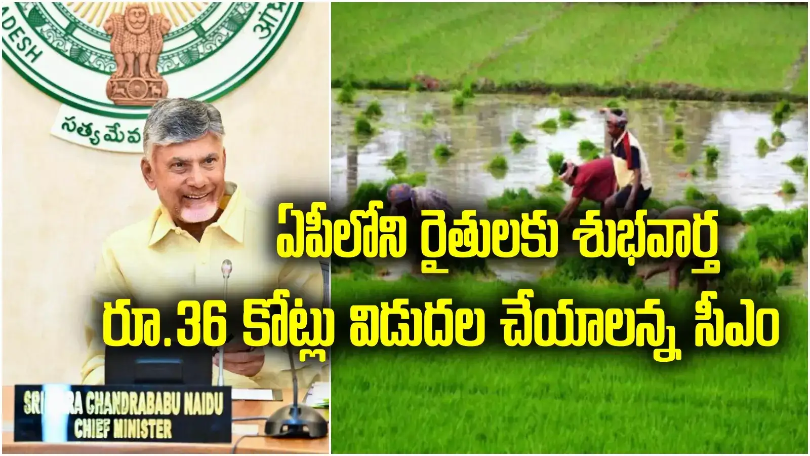 Ap Farmers Input Subsidy,Annadata Sukhibhava: ఏపీలోని రైతులకు గుడ్ న్యూస్.. అన్నదాత సుఖీభవపై ...