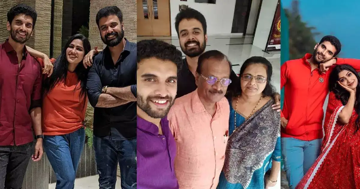 Serial Actor Prem Jacob,'ചേട്ടനും നടനാണ്'! അച്ഛൻ ജേണലിസ്റ്റ് ആണ് ...