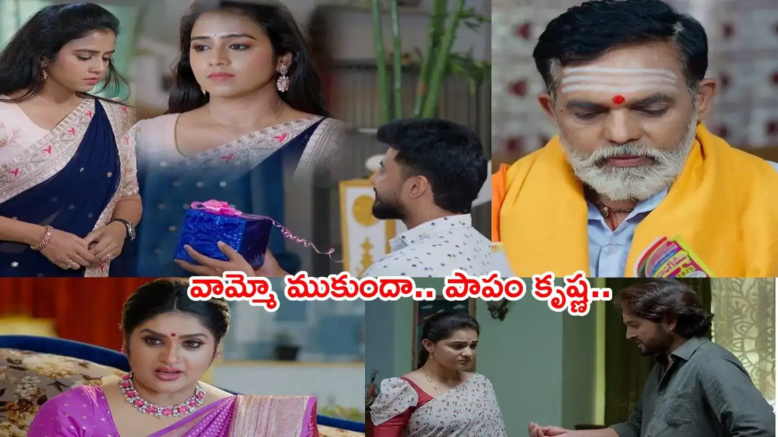 Krishna Mukunda Murari Serial,Krishna Mukunda Murari మే 15 ఎపిసోడ్: శుక్రవారమే పెళ్లి! నేరం ...