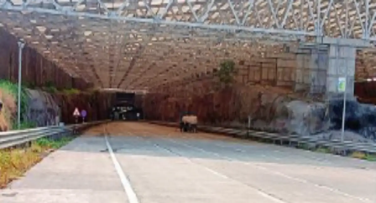 Samruddhi Mahamarg Longest Tunnel,समृद्धीच्या उतारावर सर्वाधिक लांबी ...