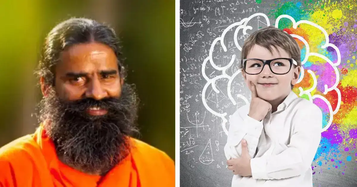 Baba Ramdev Tips For Child,Baba Ramdev यांनी मुलांच्या सर्वांगिण ...
