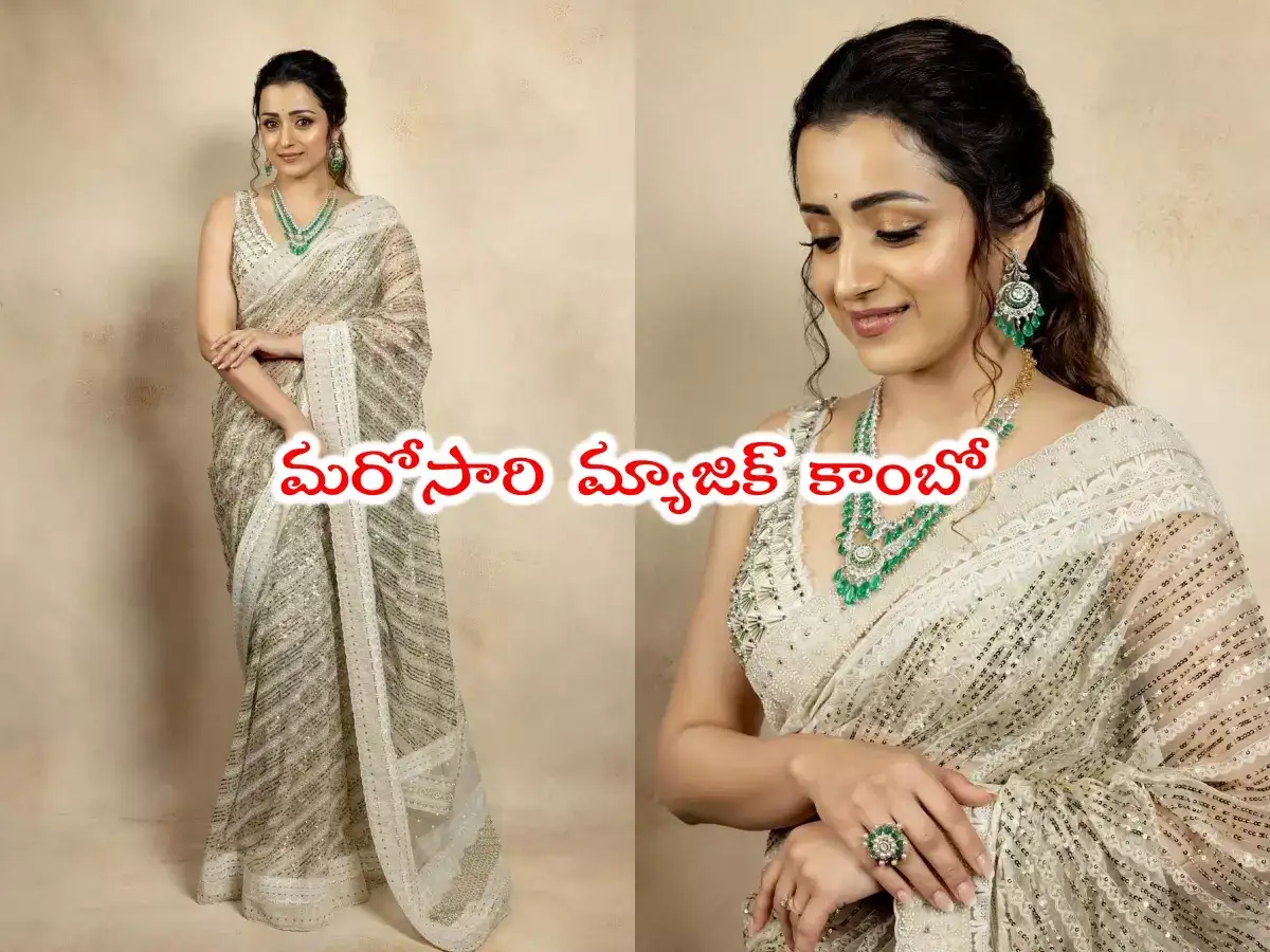 Trisha Krishnan Cameo in Thalapathy Vijay The Goat - Trisha: ఆ స్టార్ ...