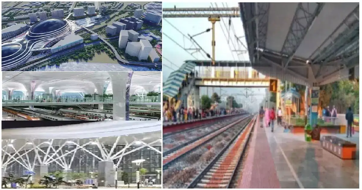 Amrit Bharat Sthanak Maharashtra Railway Station; चेहरामोहरा बदलणार ...