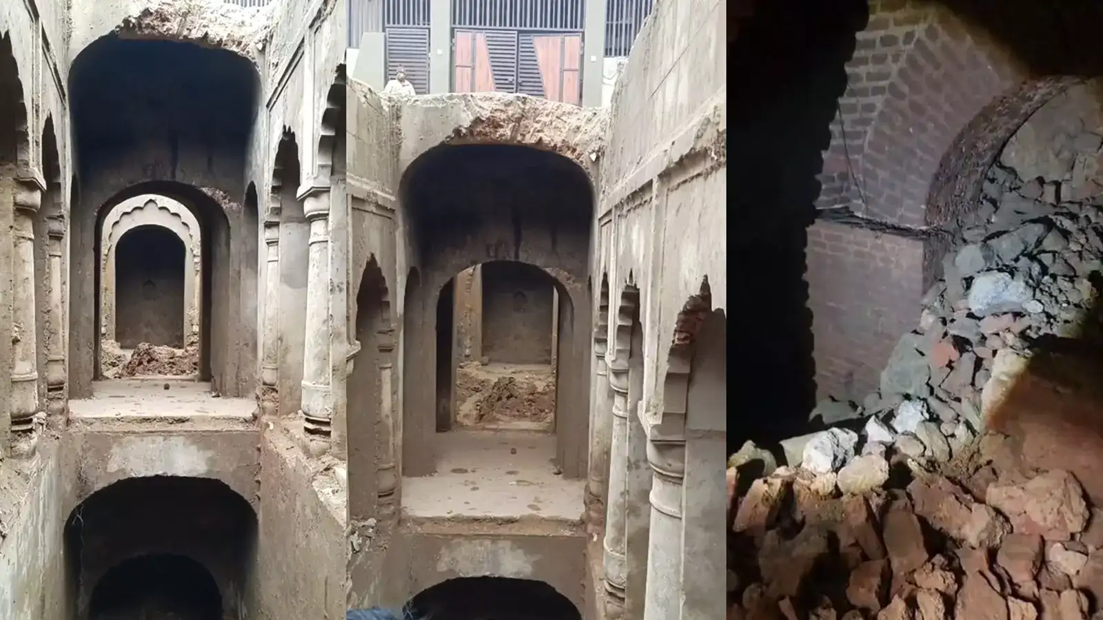 संभल की 150 साल पुरानी बावड़ी की खोदाई पर फिलहाल ASI ने लगाई रोक, दूसरी ...