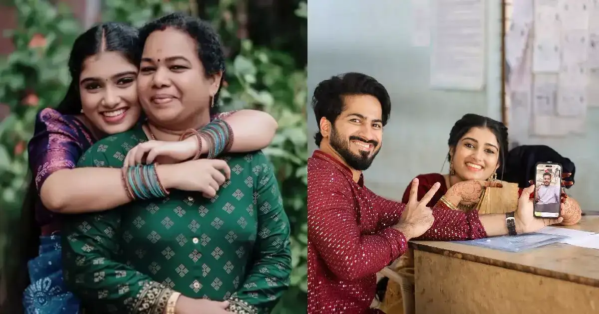 Megha Mahesh And Salmanul Wedding,ഡോക്ടർ ആകാൻ ആഗ്രച്ചതാണ് മേഘ! അച്ഛൻ കി ...