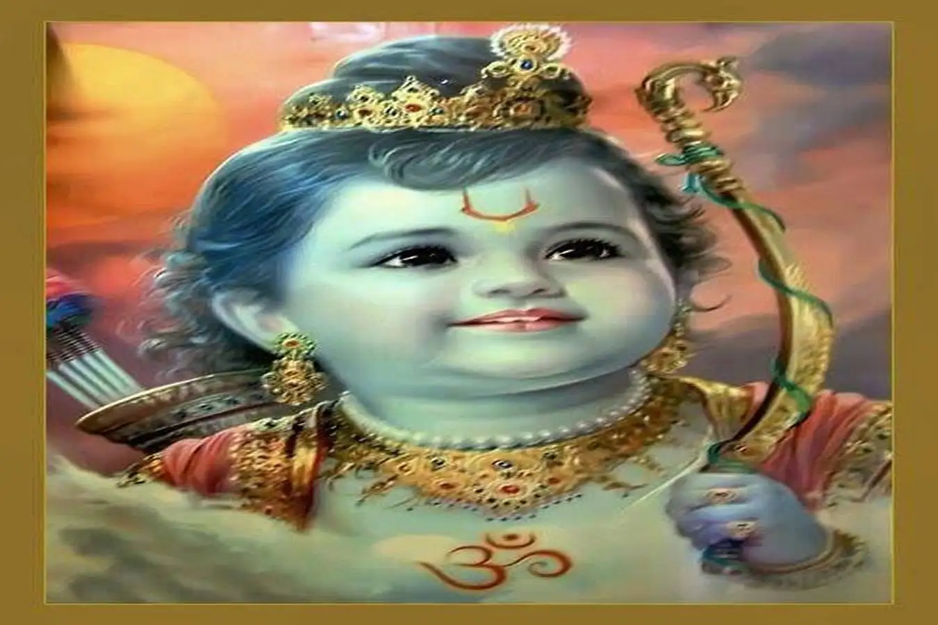 महादेव ने माता पार्वती को बताया श्रीराम बालरूप वंदना का पवित्र वर्णन ...