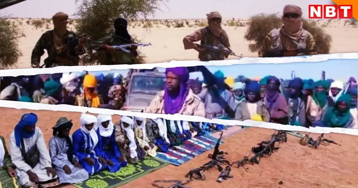 Mali Indians Abduction Al Qaeda Jnim,माली में भारतीयों का अपहरण... अल ...