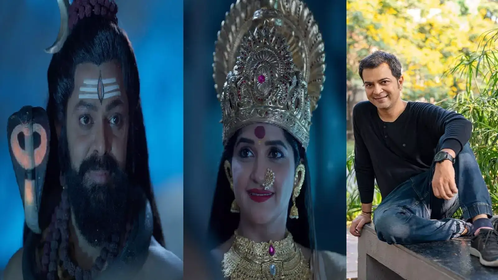 Star Pravah New Show Ude Ga Ambe Sadetin Shaktipeeth Marathi Actor ...