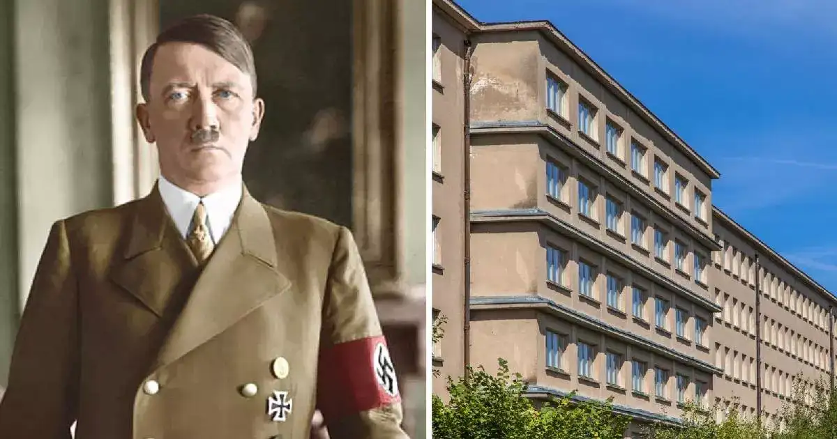 Hitler's Dream Hotel Colossus Of Prora,हिटलर का वो आलिशान होटल जिसमें 3 ...