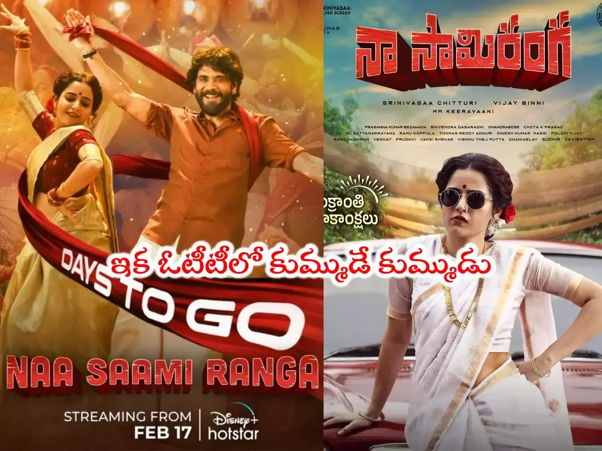 Naa Saami Ranga Ott Release,Naa Saami Ranga: ఓటీటీలోకి వచ్చేసిన నా ...
