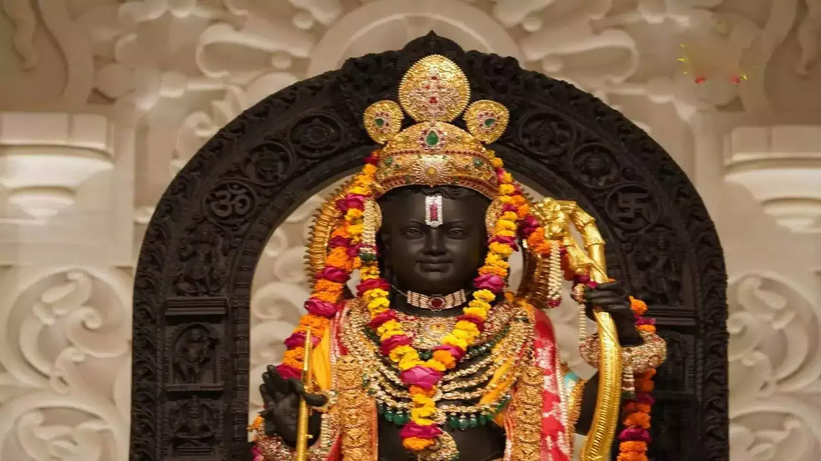 sun rays in ayodhya ram mandir : ராம நவமி அன்று அயோத்தி ராமர் கோவிலில் ...