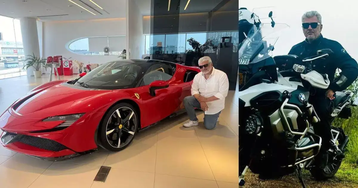 Ajith Kumar buys Ferrari SF90 Stradale: மீண்டும் Ferrari கார் வாங்கிய ...