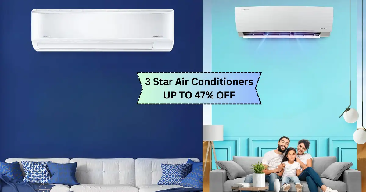 3 star air conditioners prime day sale offer,आज रात खत्म होने जा रही ...