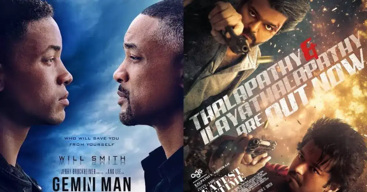 Goat and Gemini Man: Gemini Man ஹாலிவுட் பட ரீமேக் தான் கோட்டா ...