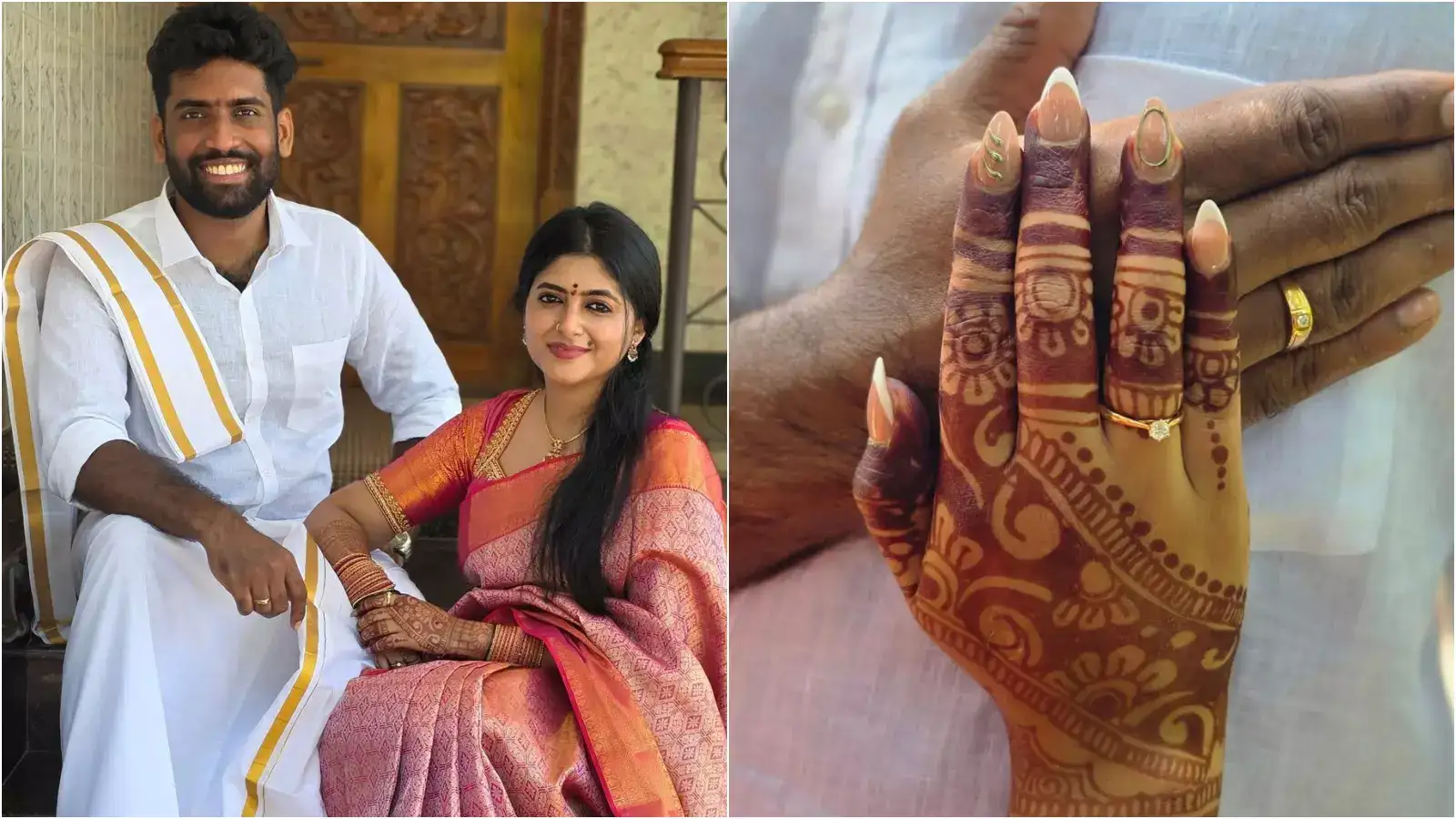 ಗಾಯಕಿ ಐಶ್ವರ್ಯಾ ರಂಗರಾಜನ್‌ ನಿಶ್ಚಿತಾರ್ಥ,ಸಿಂಪಲ್ಲಾಗಿ ಎಂಗೇಜ್‌ ಆದ ʻಶೇಕ್‌ ಇಟ್ ...