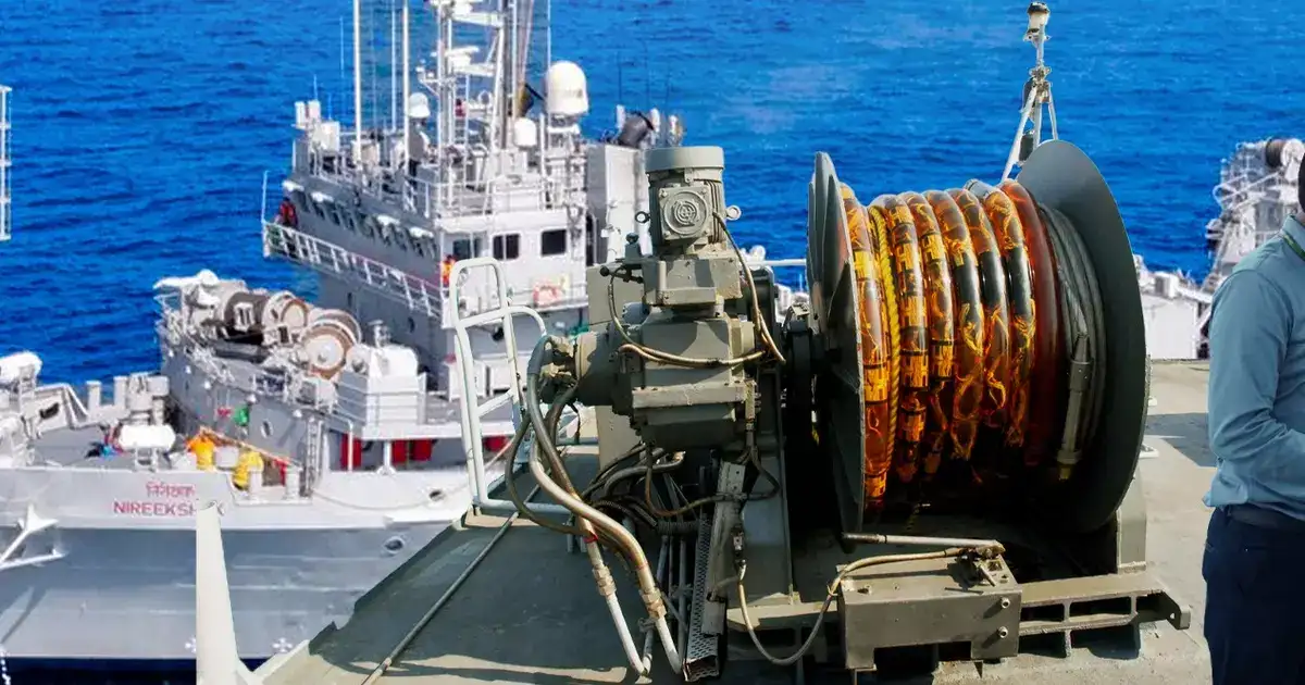 Advanced Torpedo Decoy System,'കപ്പലുകളെ തകർക്കുന്ന ബോംബുകൾ കണ്ടെത്തും ...