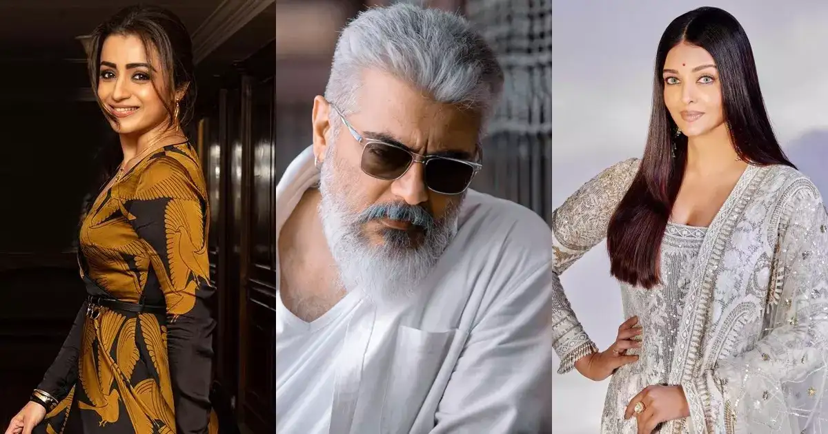 Ajith Heroine Aishwarya Rai Bachchan,'കുന്ദവിയെ വെട്ടി നന്ദിനി ...
