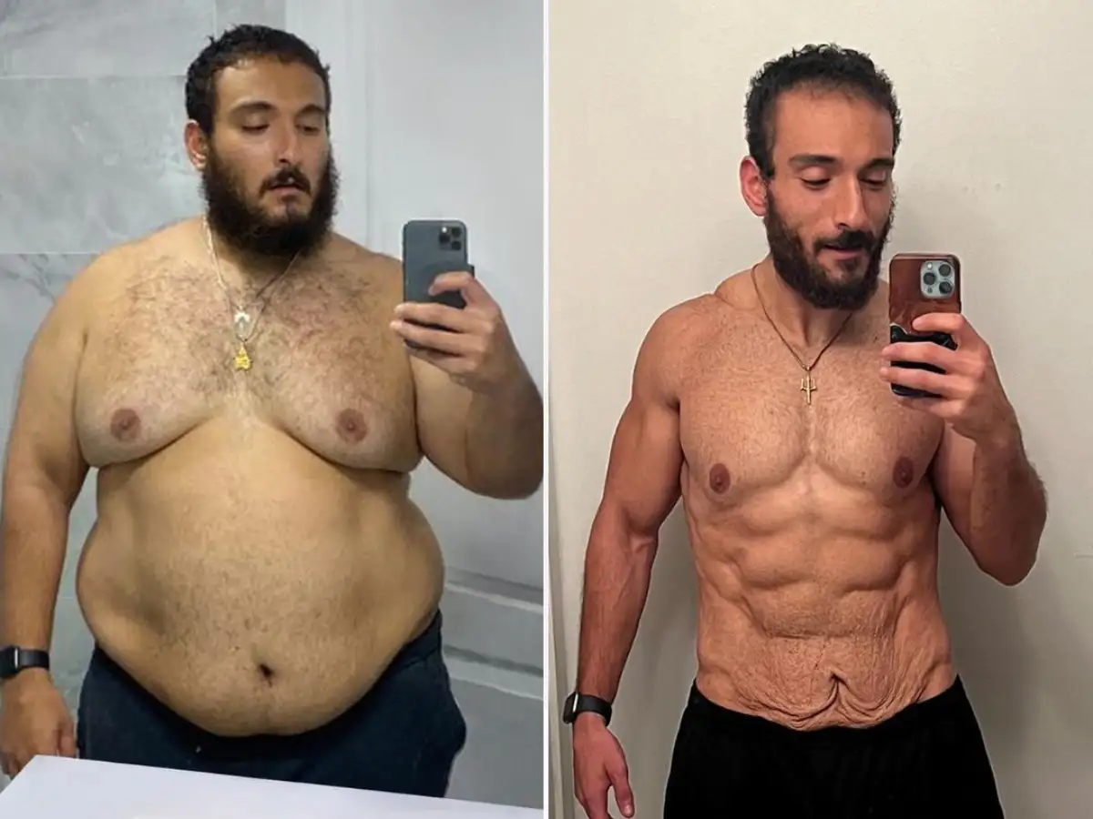 Weight Loss Story,Weight Loss Transformation : விடாமுயற்சியால் 160 ...