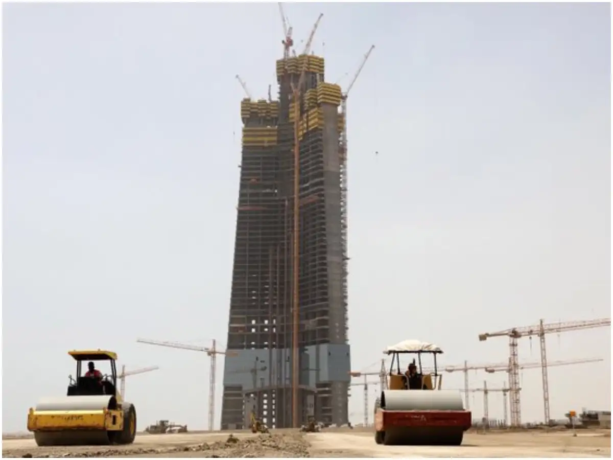 Jeddah Tower,'ജിദ്ദ ടവര്‍'; ഒരു കിലോമീറ്ററിലേറെ ഉയരമുള്ള ആദ്യ കെട്ടിടം ...