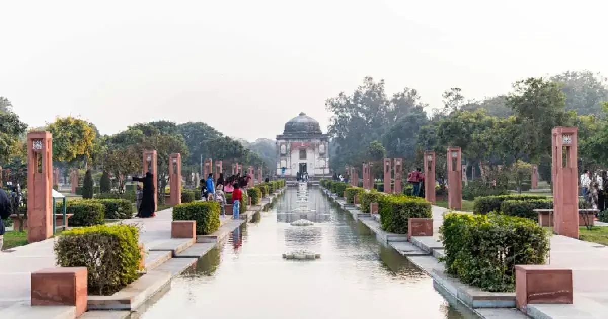 Sunder Nursery In Delhi Known For Its Monuments And Garden,मुगलों ने ...