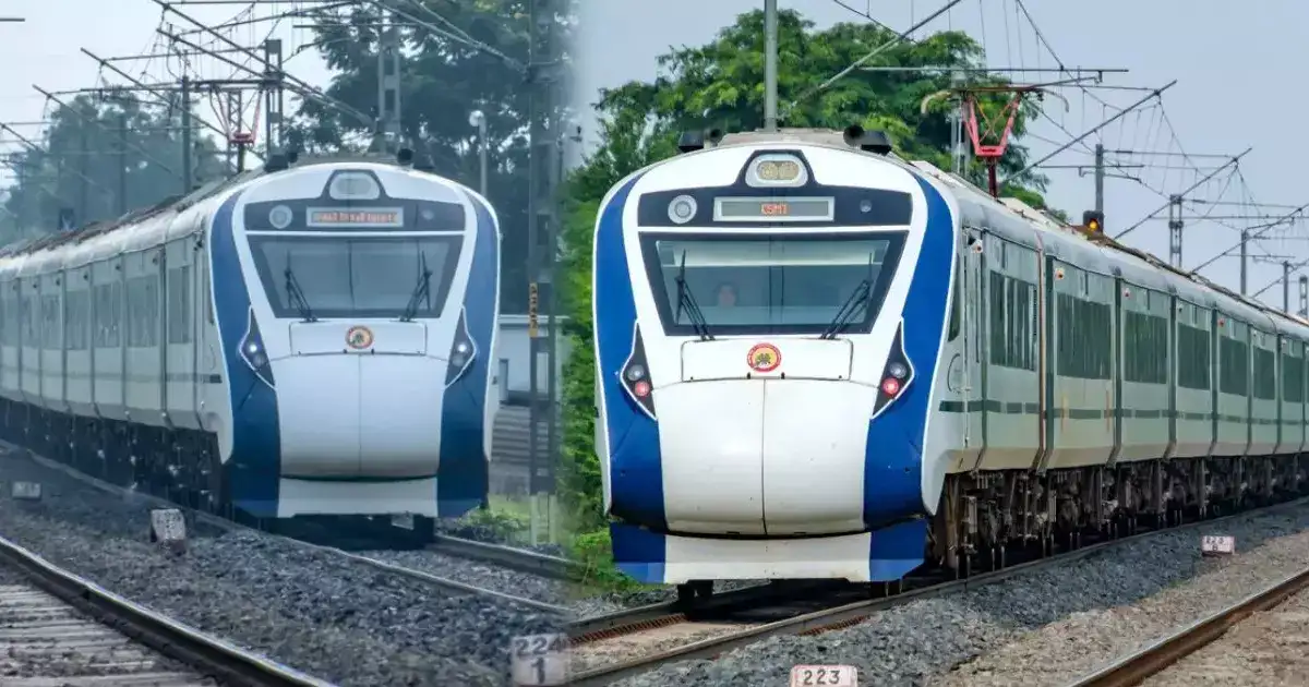 Vb Express With 160 Km Speed,തനിനിറം പുറത്തെടുക്കാൻ വന്ദേ ഭാരത് ...