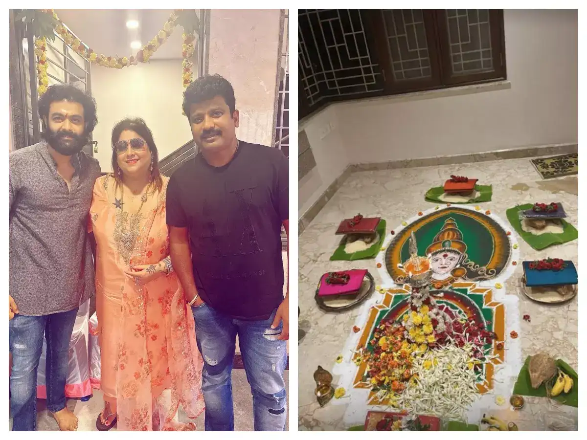 Rakshitha Prem: ಹೊಸ ಮನೆ ಗೃಹಪ್ರವೇಶ ಮಾಡಿದ ರಕ್ಷಿತಾ-ಪ್ರೇಮ್: ಫೋಟೋಗಳು ಇಲ್ಲಿವೆ ...