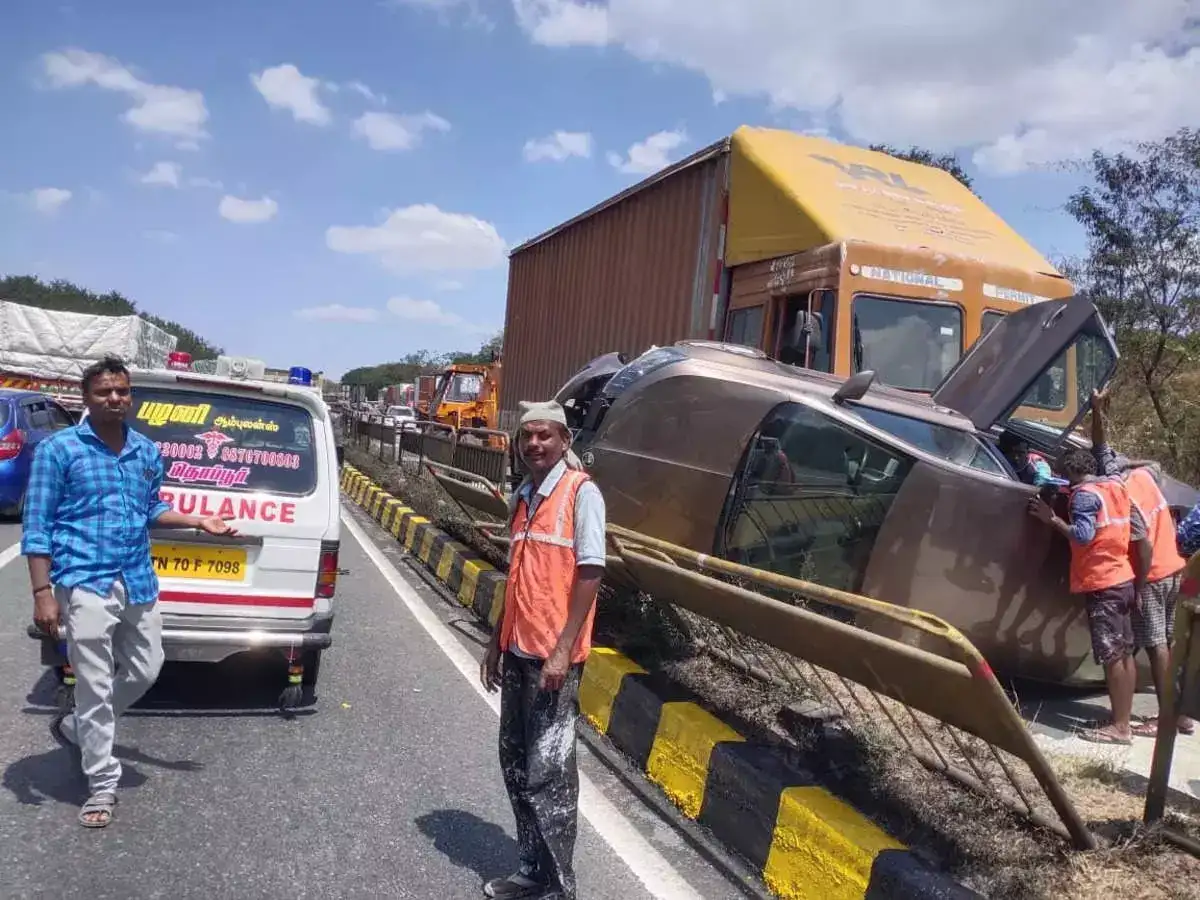 Thoppur Accident Zone makeover in Dharmapuri - Salem Road: திக் திக் ...