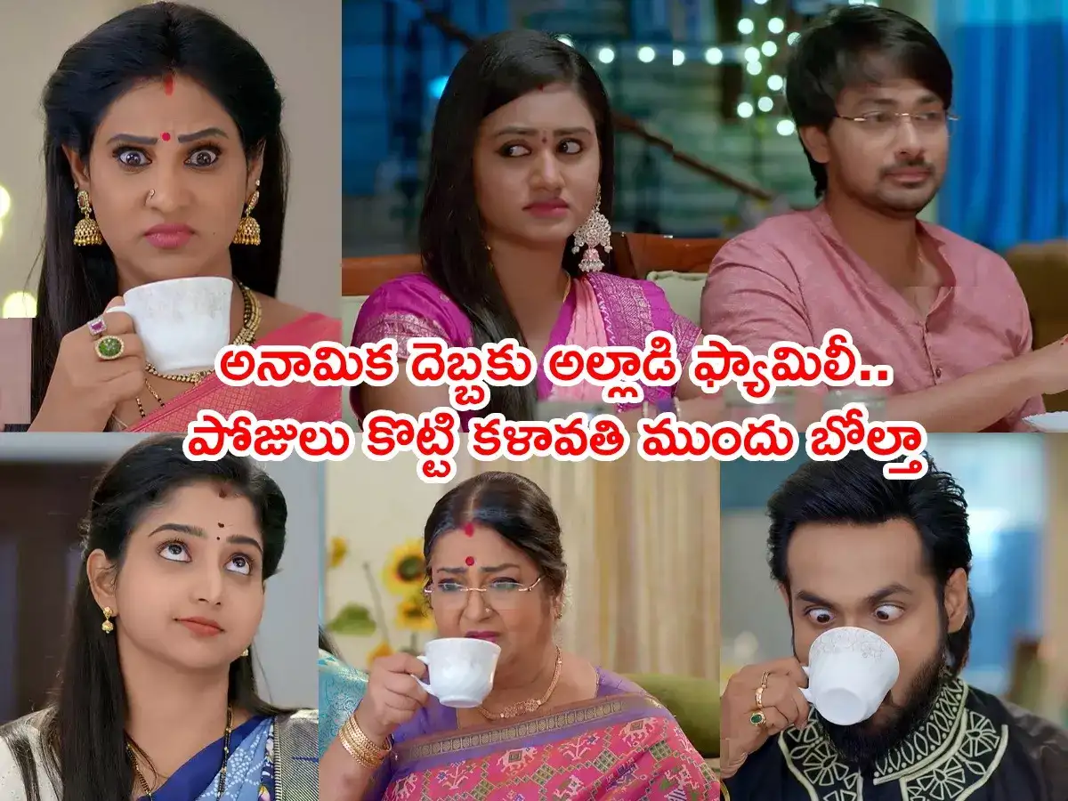 Brahmamudi: అనామికను నమ్ముకున్న దుగ్గిరాల కుటుంబం.. ముంచేసిందిగా ...