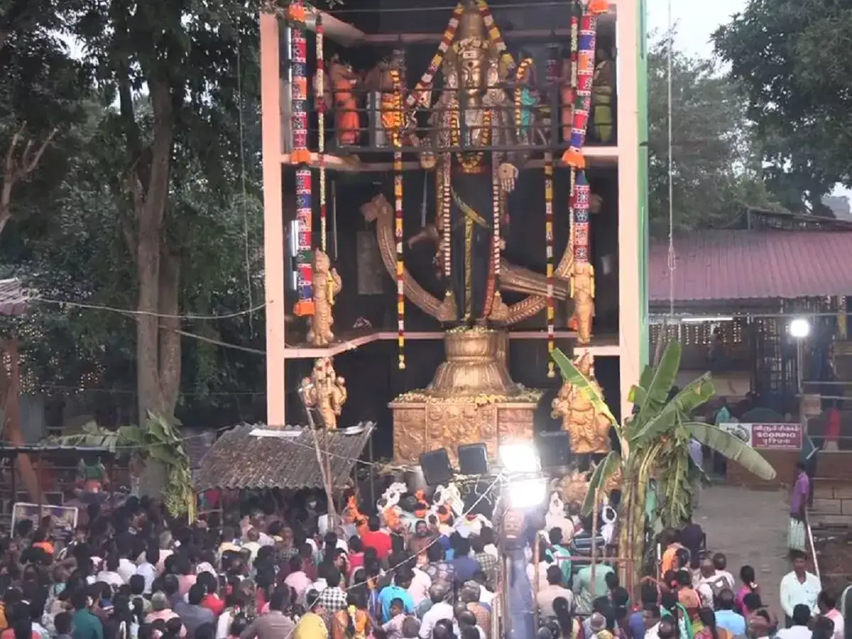 Saneeswaran Temple Sani Peyarchi,மொரட்டாண்டி சனீஸ்வர பகவான் கோவில் ...