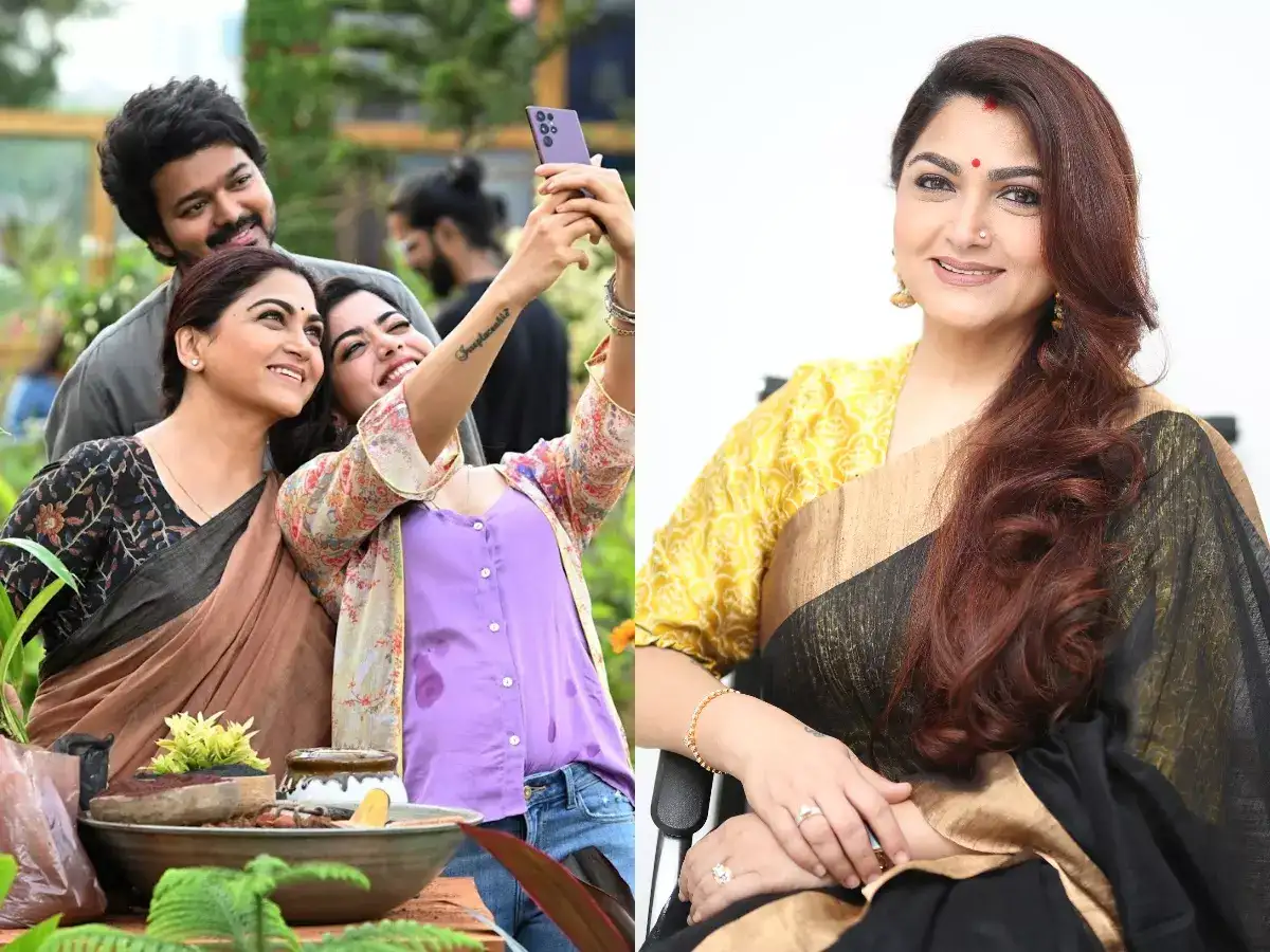 Pawan Kalyan,Khushbu - ‘వారిసు’లో నాది బలమైన పాత్ర.. నా సీన్స్ అందుకే తీసేశారు: ఖుష్బూ - khushbu ...