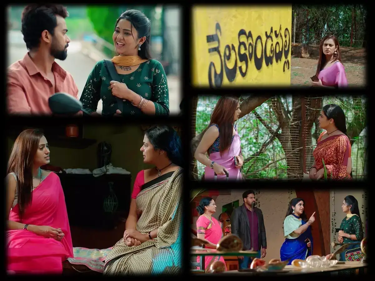 Malli Today Episode,Malli Serial ఏప్రిల్ 07 ఎపిసోడ్: ‘నేలకొండపల్లి’లో ...