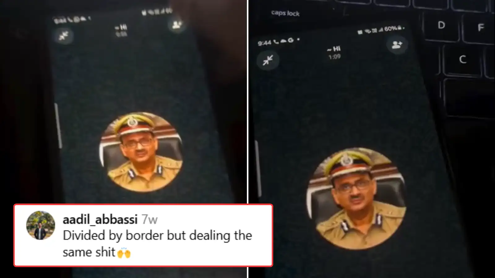 Pakistani Scammer Viral Video,पाकिस्तानी स्कैमर ने इंडियन पुलिस बनकर ...