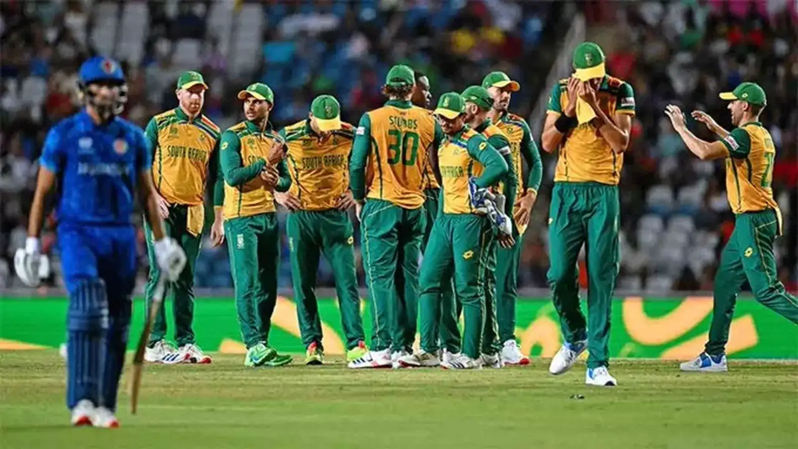 South Africa Defeats Afghanistan Reach Maiden T20 World Cup Final - SA vs AFG T20 WC: ఫైనల్ ...